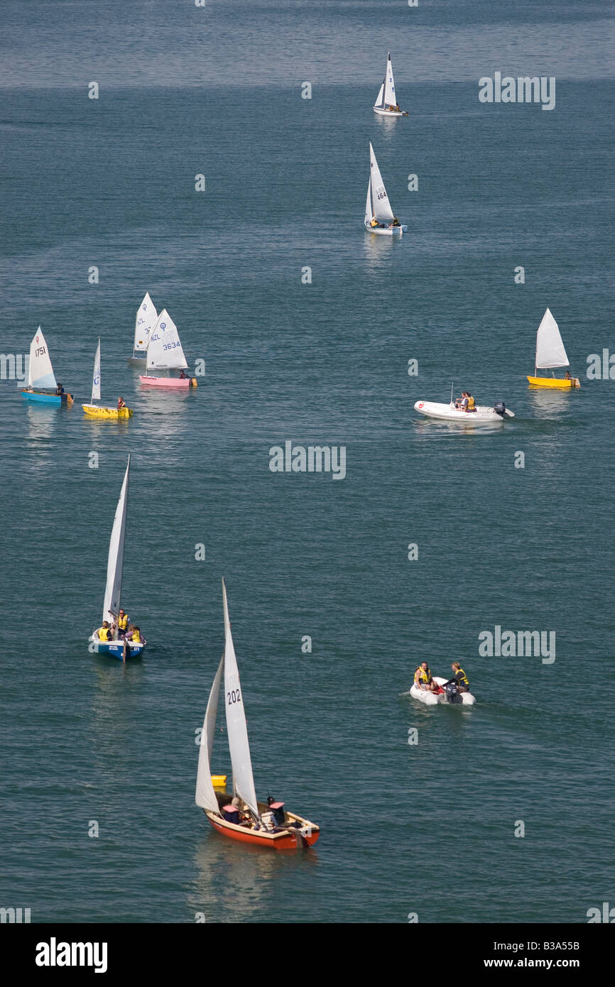 French sail racing hi-res stock photography and images - Alamy