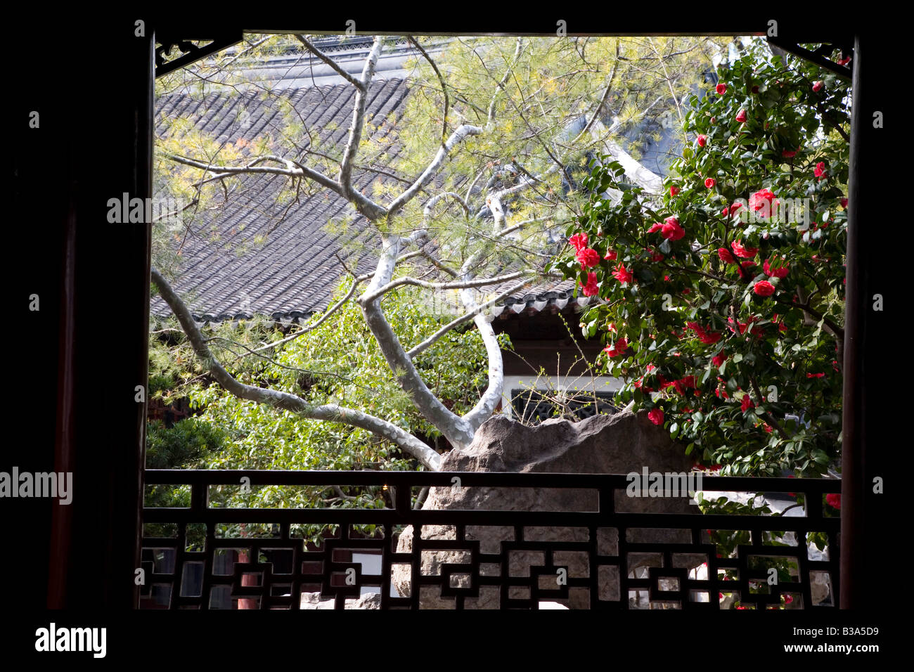 View of a balcony hi-res stock photography and images - Alamy