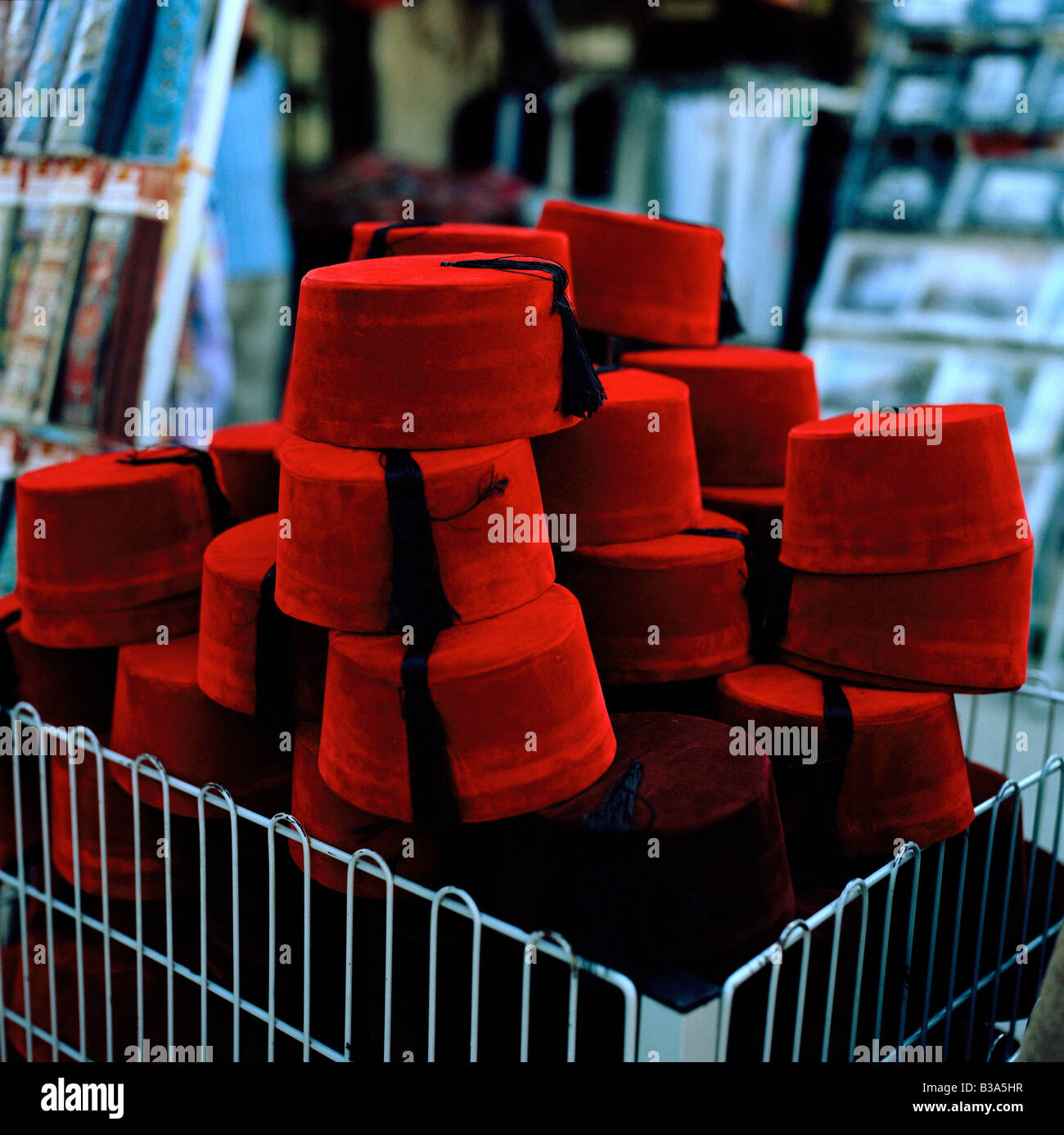 Fezzes hi-res stock photography and images - Alamy