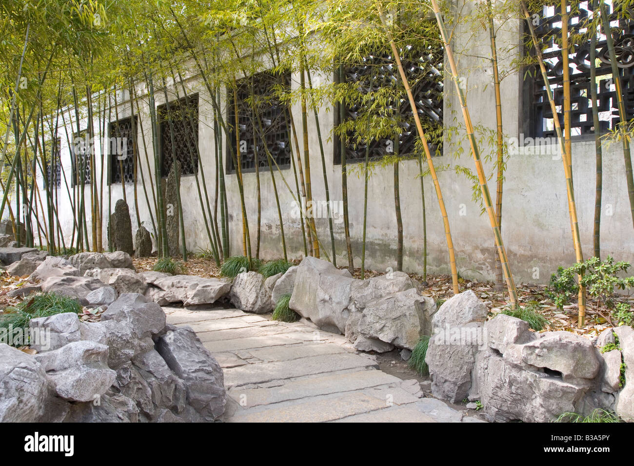 Bamboo Pathway High Resolution Stock Photography and Images - Alamy