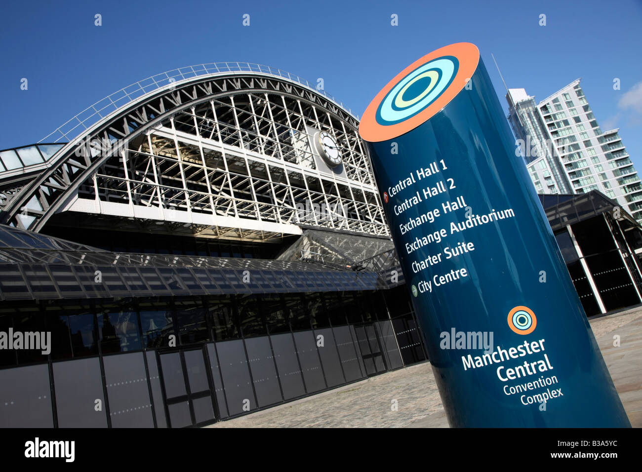 Manchester Central Convention Complex, Manchester, UK Stock Photo - Alamy