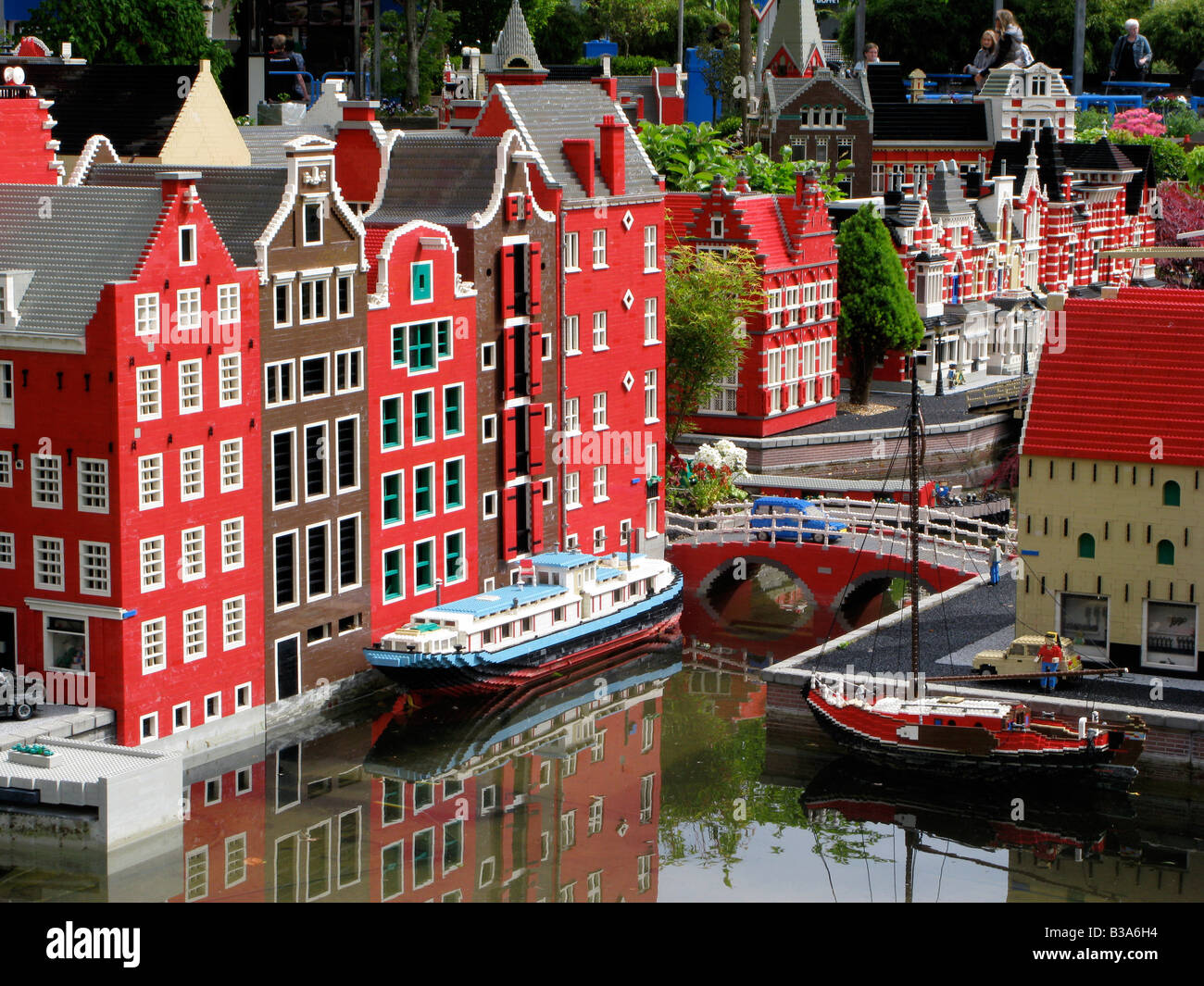 Legoland, Billund, Denmark Stock Photo - Alamy