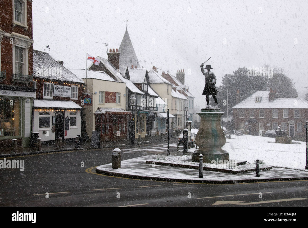 Westerham kent hi-res stock photography and images - Alamy