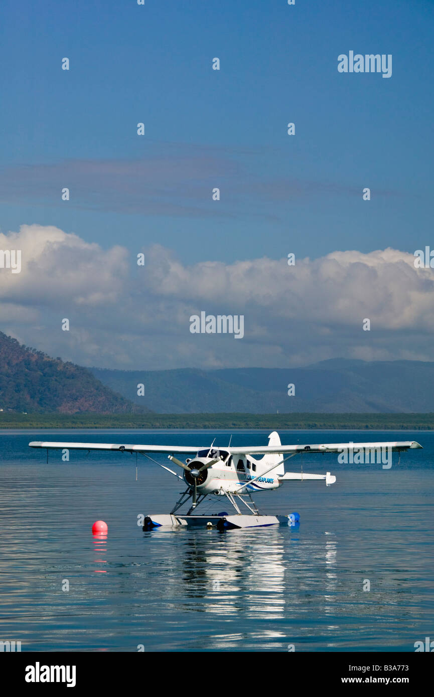 Australia, Queensland, North Coast, Cairns, Cairns Waterfront, Seaplane ...