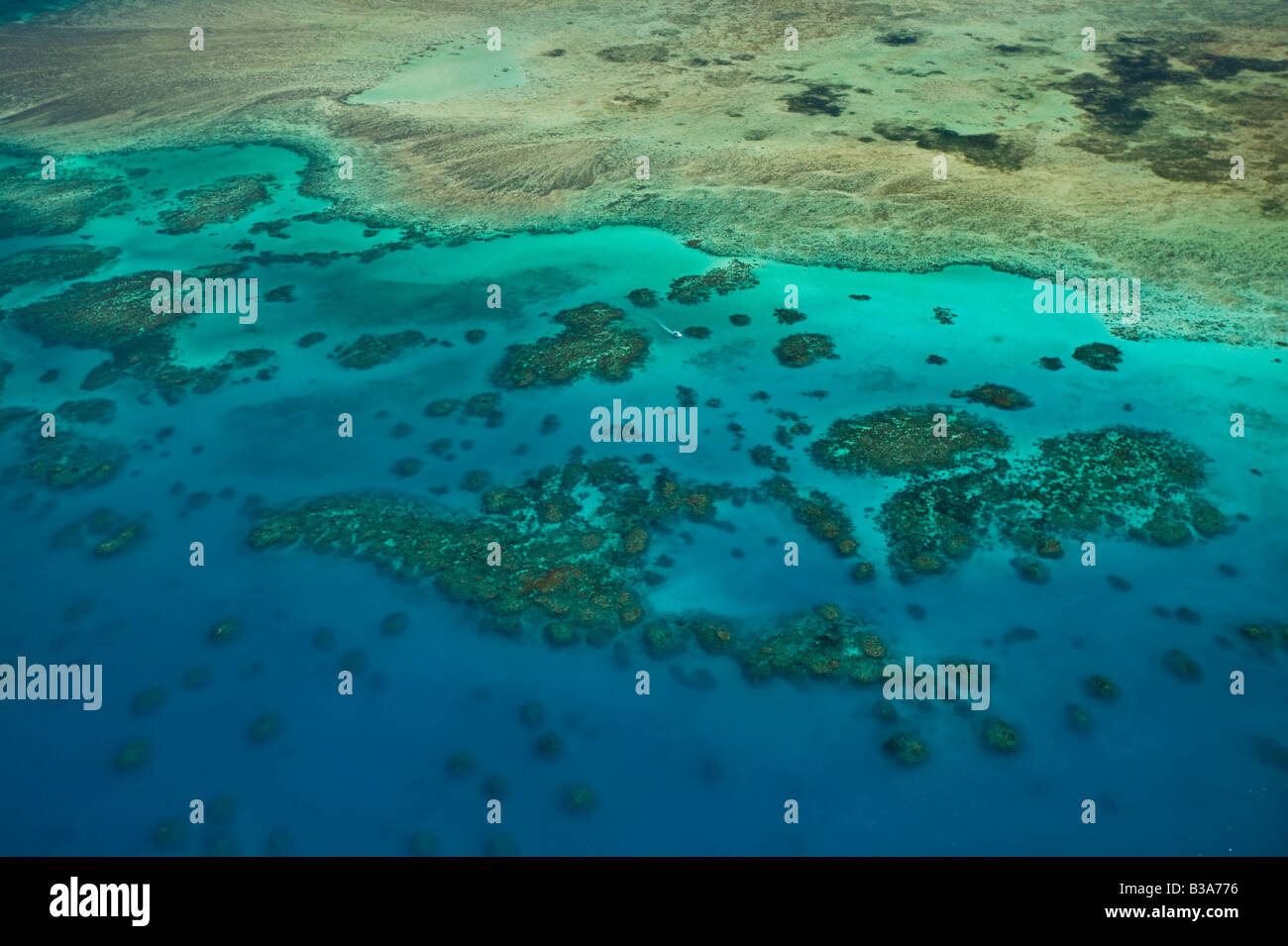 Australia, Queensland, North Coast, Cairns Area, The Great Barrier Reef ...