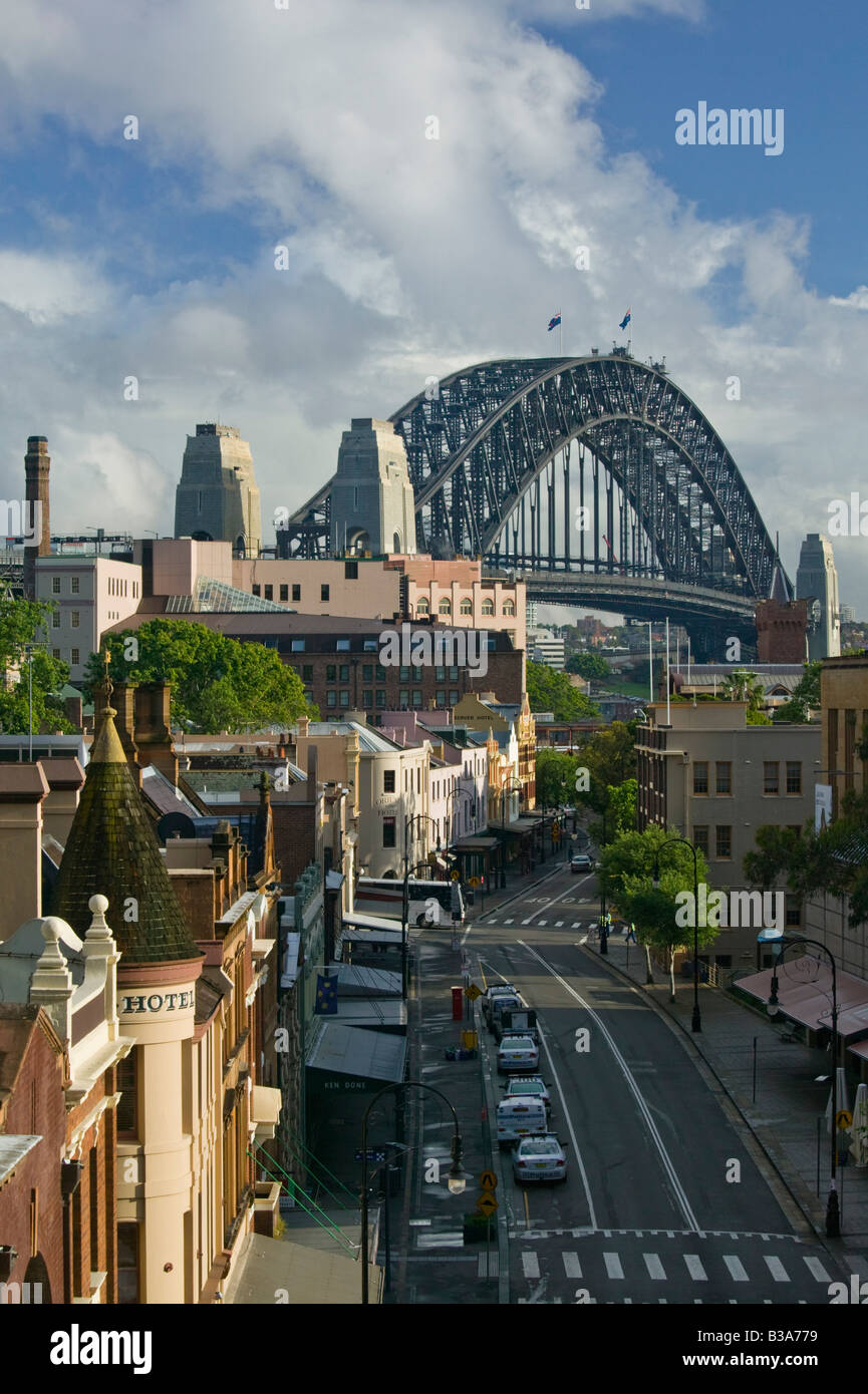 Australia, New South Wales, Sydney, The Rocks historic area & Sydney ...