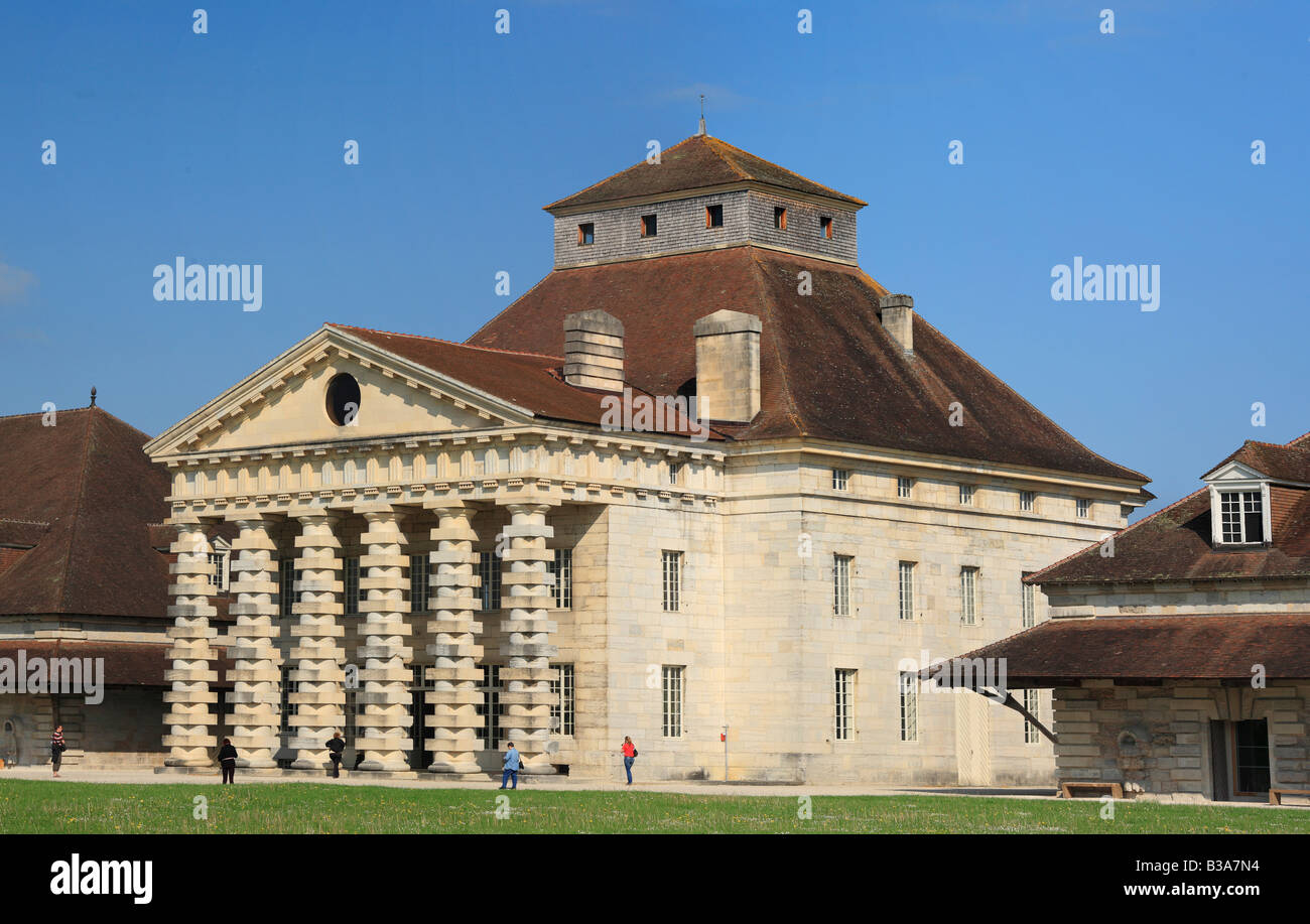 Saline Royale (Royal Saltworks), UNESCO World Heritage site, Arc-et ...