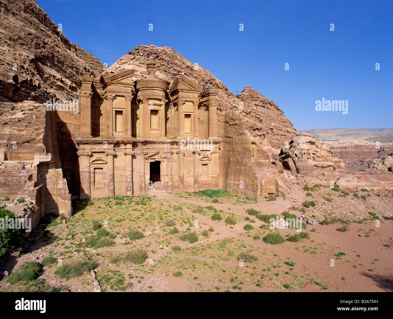 The Monastery (Ad Dayr), Petra, Jordan Stock Photo - Alamy The Monastery (Ad Dayr), Petra, Jordan Stock Photo - Alamy