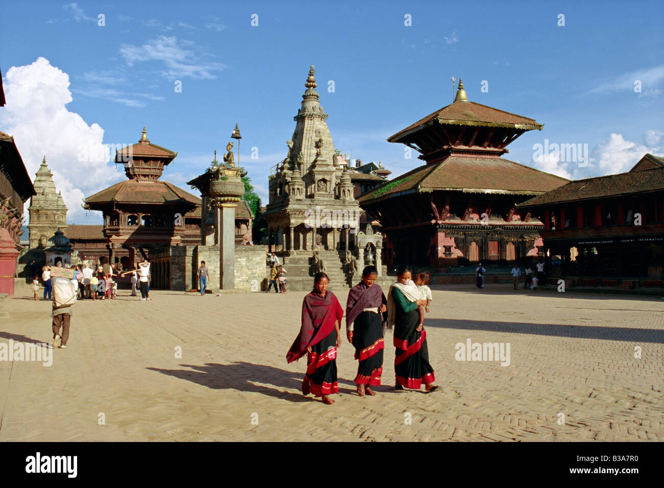 Durbar Square, Bhaktapur, Nepal Stock Photo - Alamy