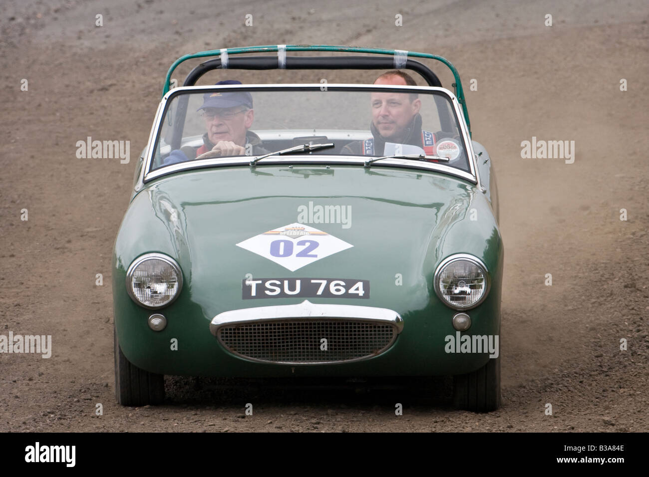 1959 Sebring Sprite Classic Vehicle Autotest Rally Knockhill Fife ...