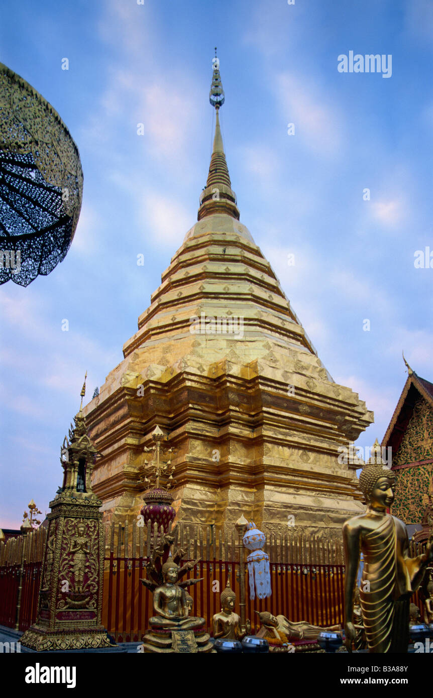 Wat doi suthep hi-res stock photography and images - Alamy