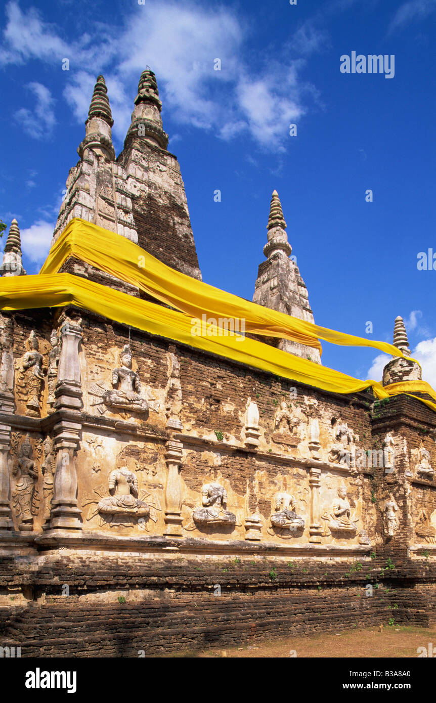 Chiang mai wat jet yot hi-res stock photography and images - Alamy