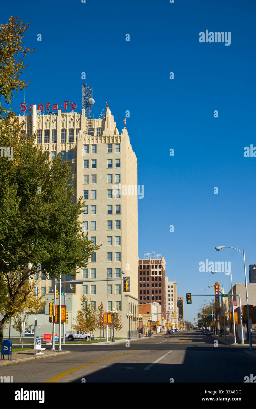 Amarillo downtown hi-res stock photography and images - Alamy
