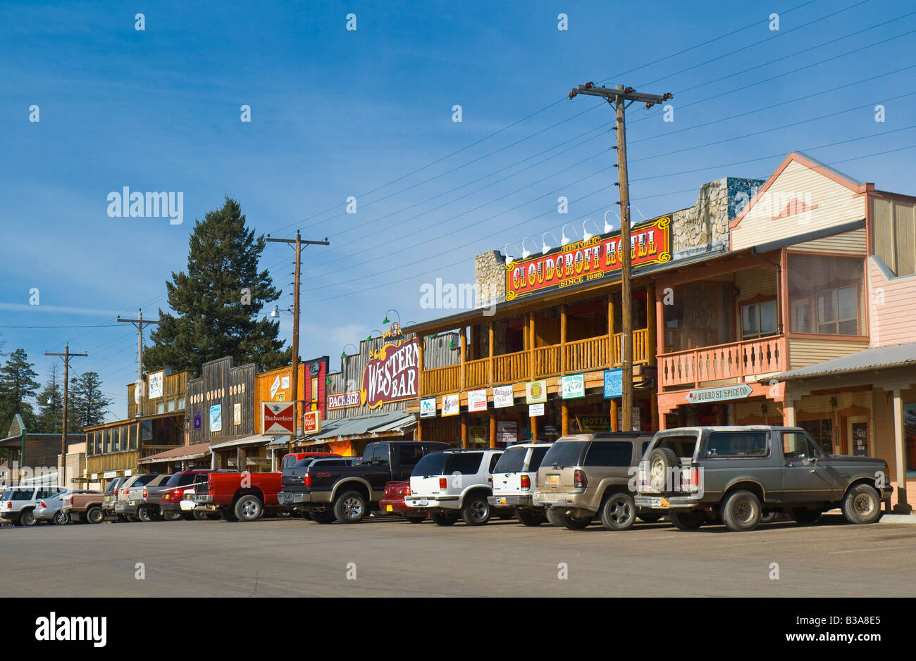 Cloudcroft new mexico hi-res stock photography and images - Alamy