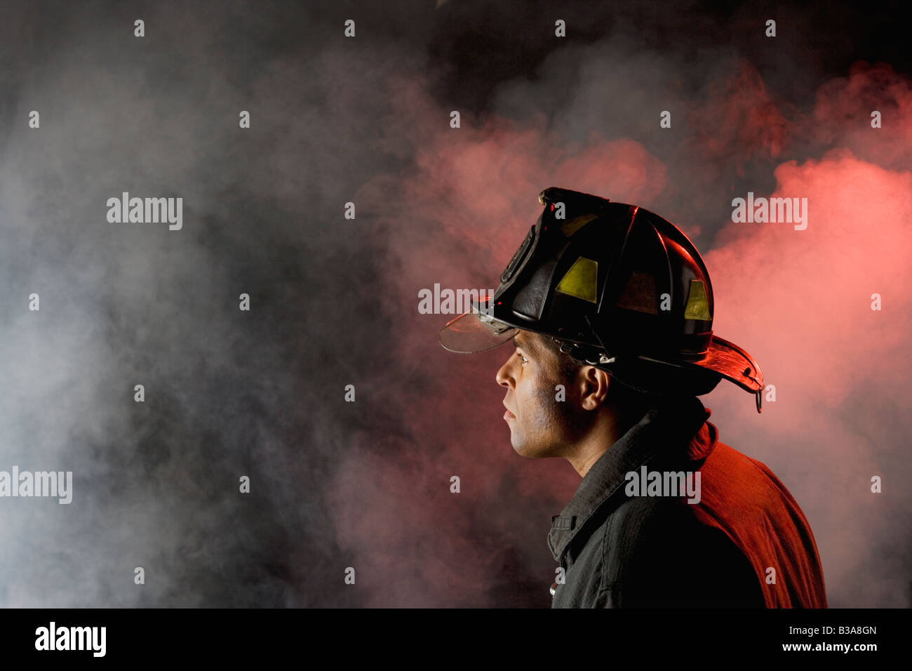 Firefighter male hi-res stock photography and images - Alamy