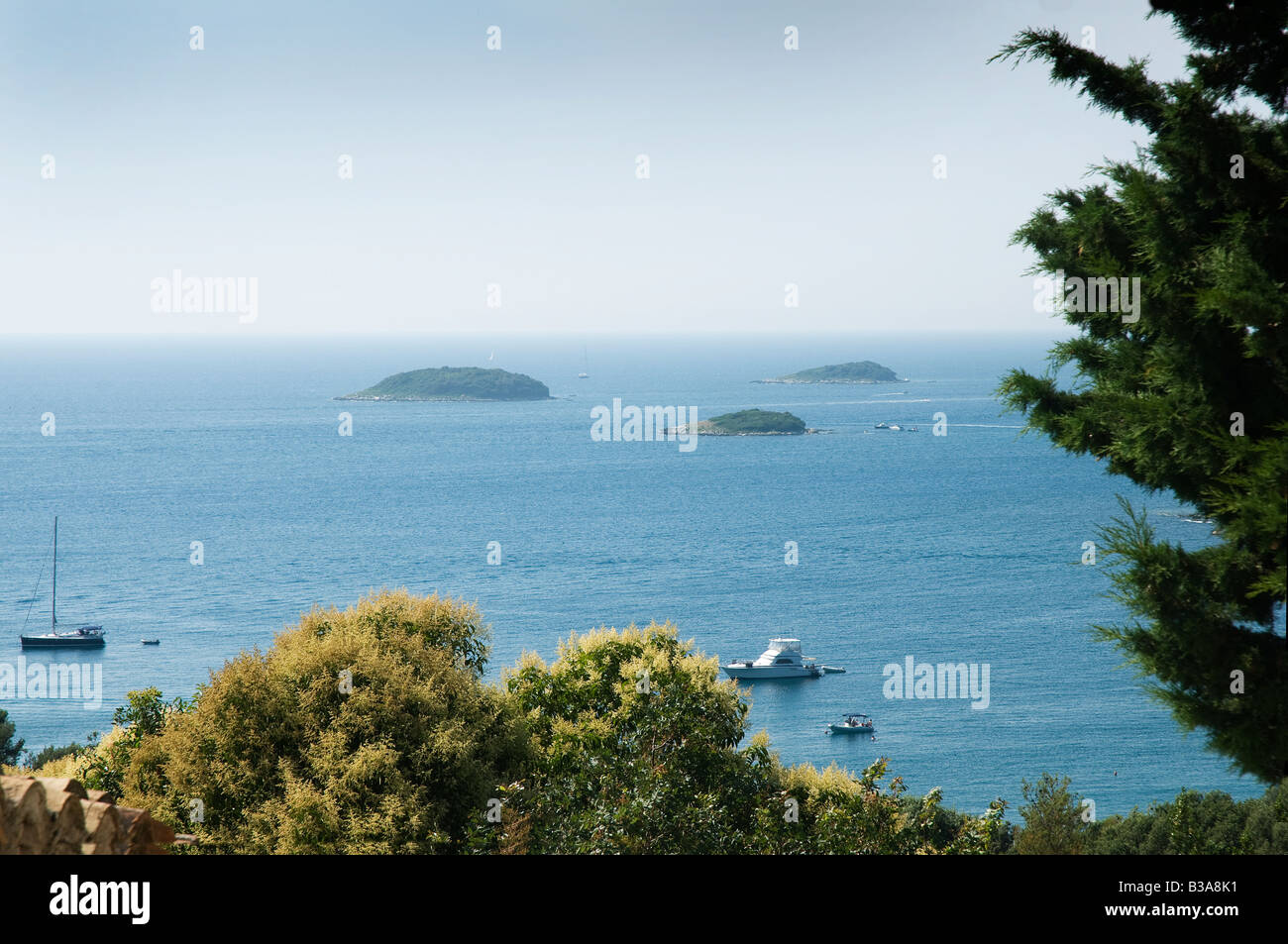 Vrsar port city hi-res stock photography and images - Alamy