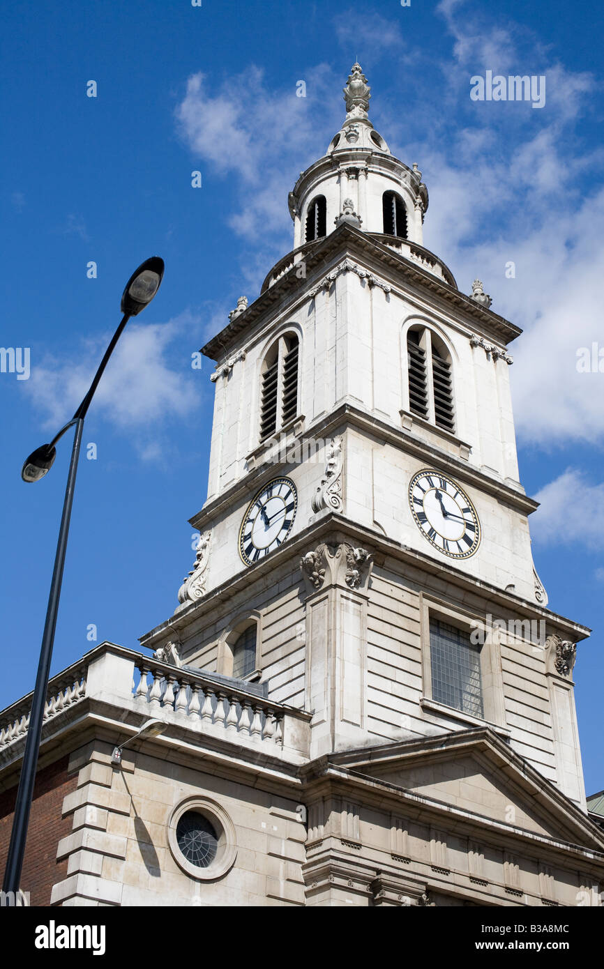 St Botolph without Bishopsgate. The City, London, England Stock Photo ...
