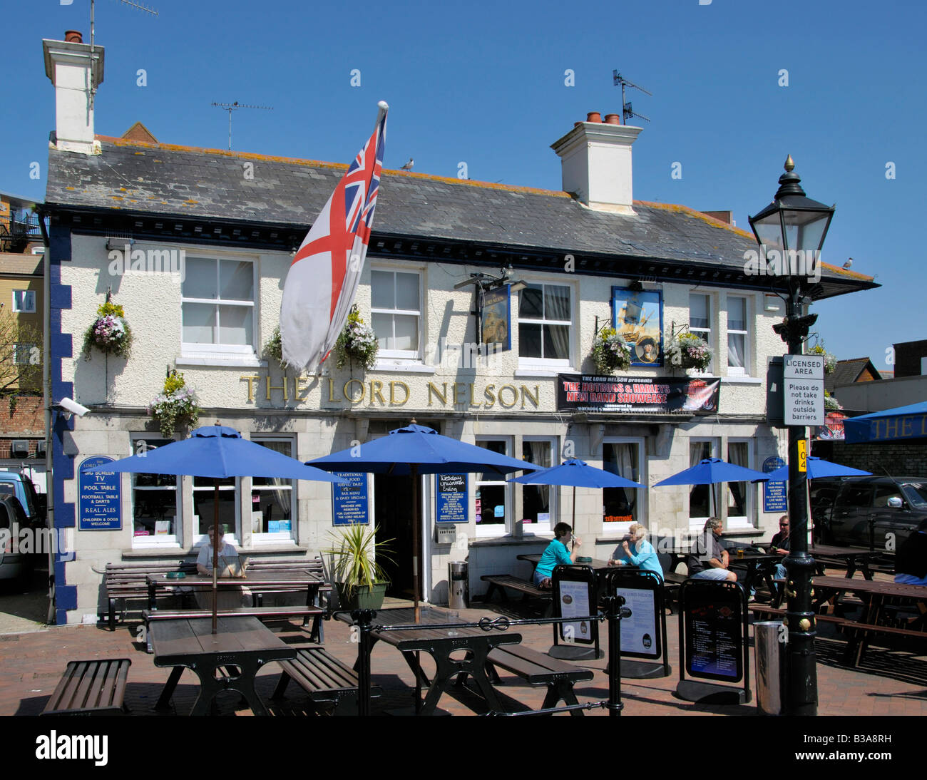 The Lord Nelson Stock Photo - Alamy