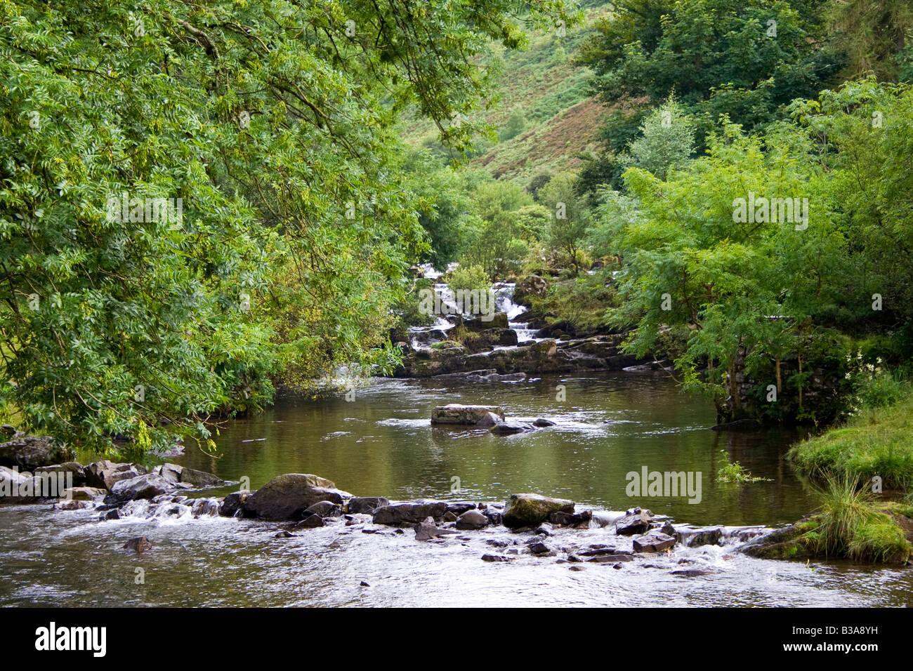 Doone valley hi-res stock photography and images - Alamy