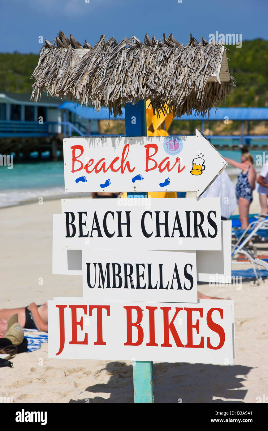 Caribbean, Antigua, Dickenson Bay beach Stock Photo - Alamy Caribbean, Antigua, Dickenson Bay beach Stock Photo - Alamy
