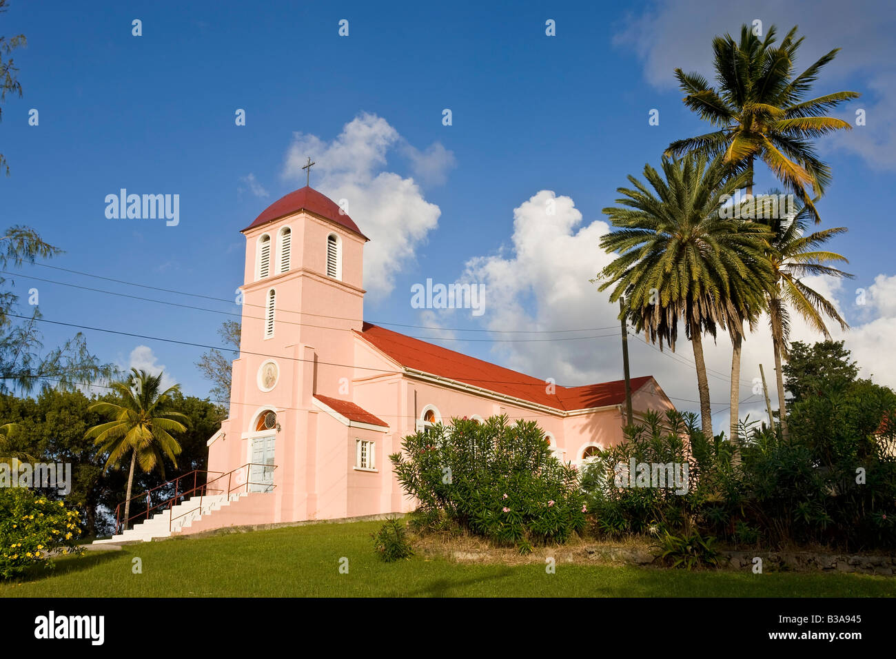 Caribbean, Antigua, 'Our Lady of Perpetual Help' Catholic Church Stock ...