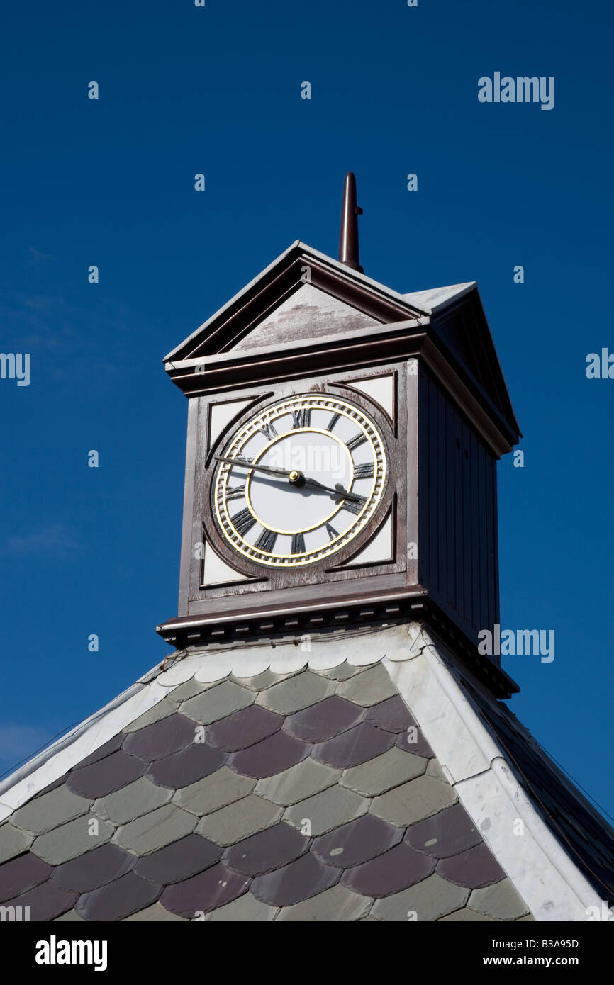 Sheringham clock tower hi-res stock photography and images - Alamy