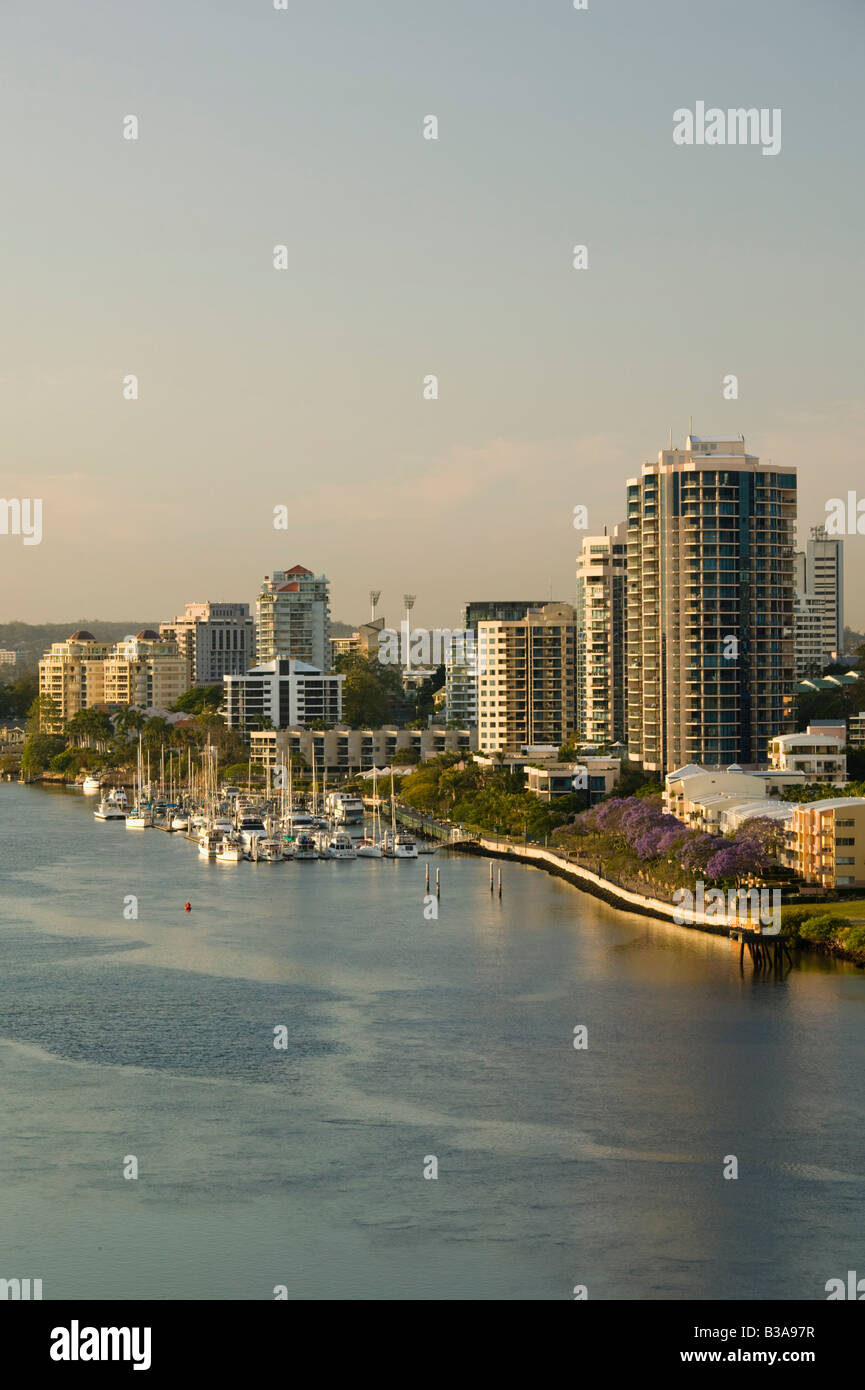 Australia, Queensland, Brisbane, Kangaroo Point Stock Photo - Alamy