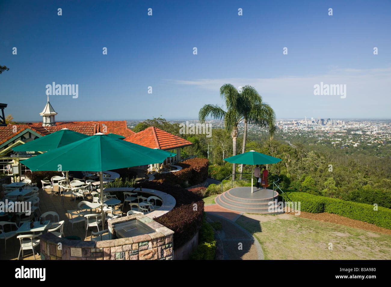 Australia, Queensland, Brisbane Area (Mount Coot-tha), Mount Coot-tha ...