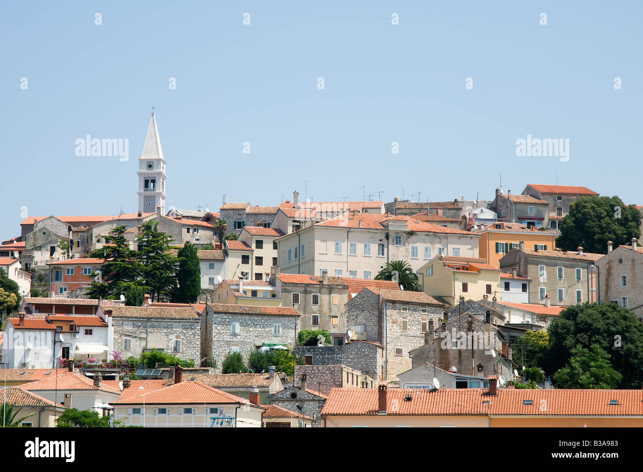 Map of croatia islands hi-res stock photography and images - Alamy