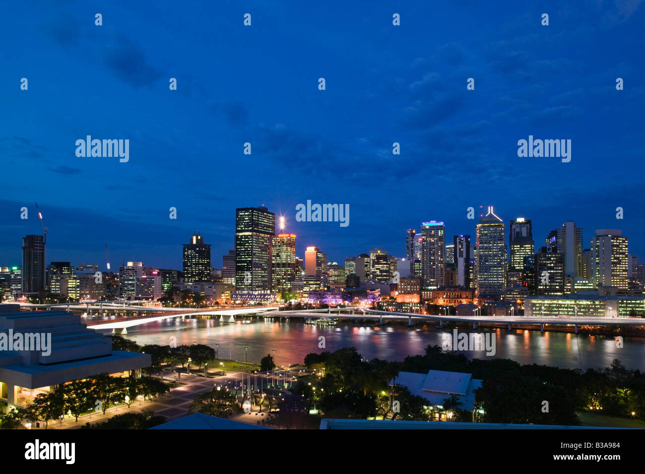 Brisbane skylines hi-res stock photography and images - Alamy