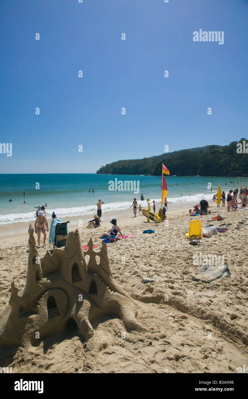 Australia, Queensland, Sunshine Coast, Noosa Heads, Noosa Main Beach ...