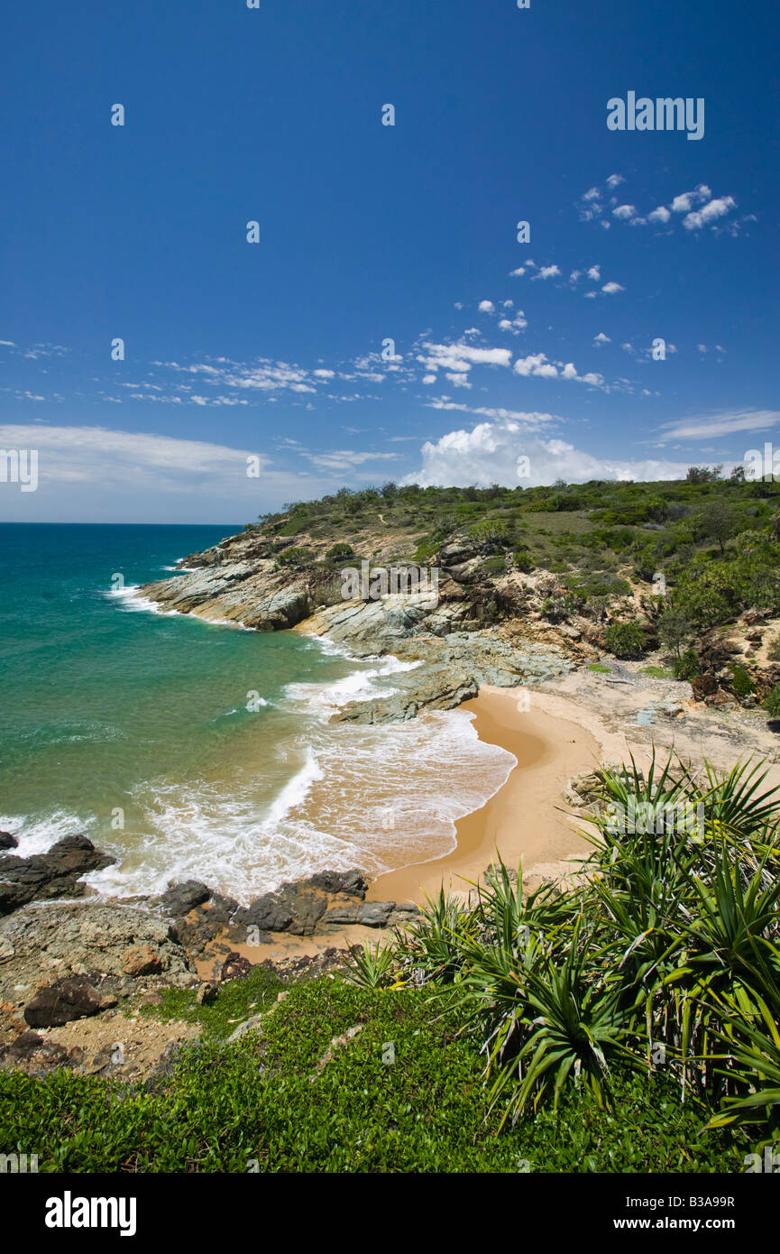 Australia, Queensland, Capricorn Coast, Town of 1770, View from Round ...