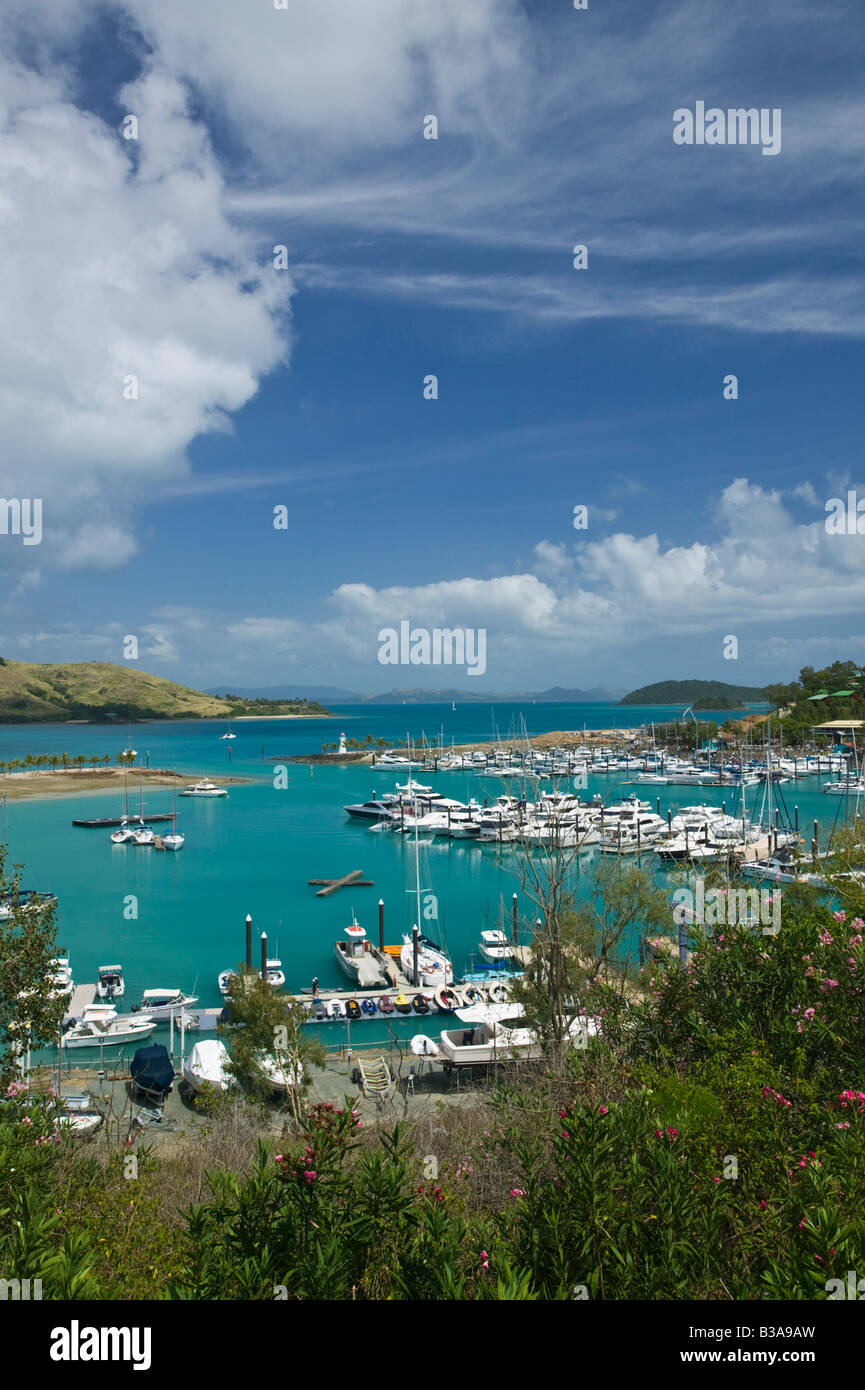 Australia, Queensland, Whitsunday Coast, Hamilton Island, Hamilton ...