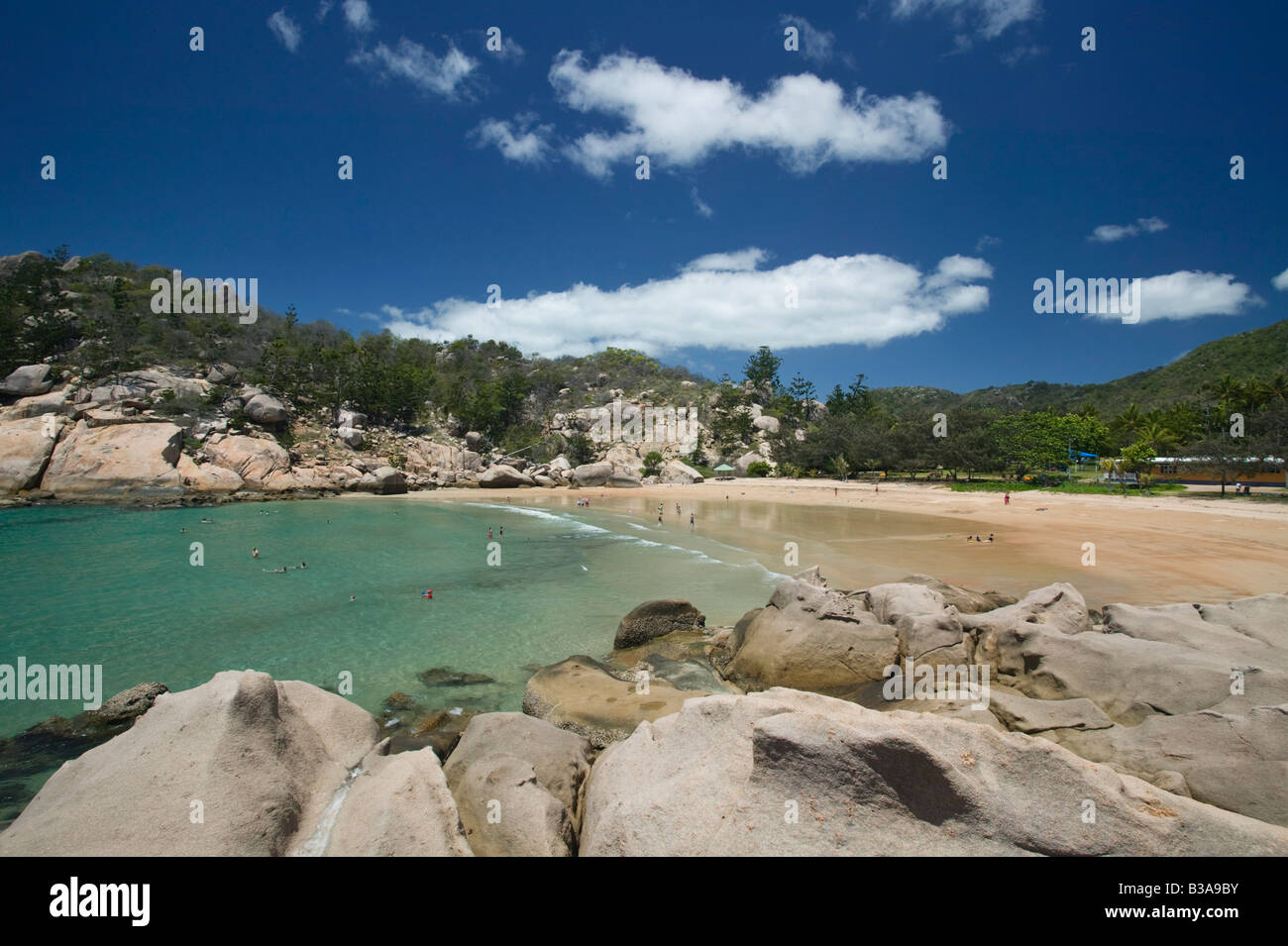 Australia, Queensland, North Coast, Magnetic Island, Alma Bay Stock ...