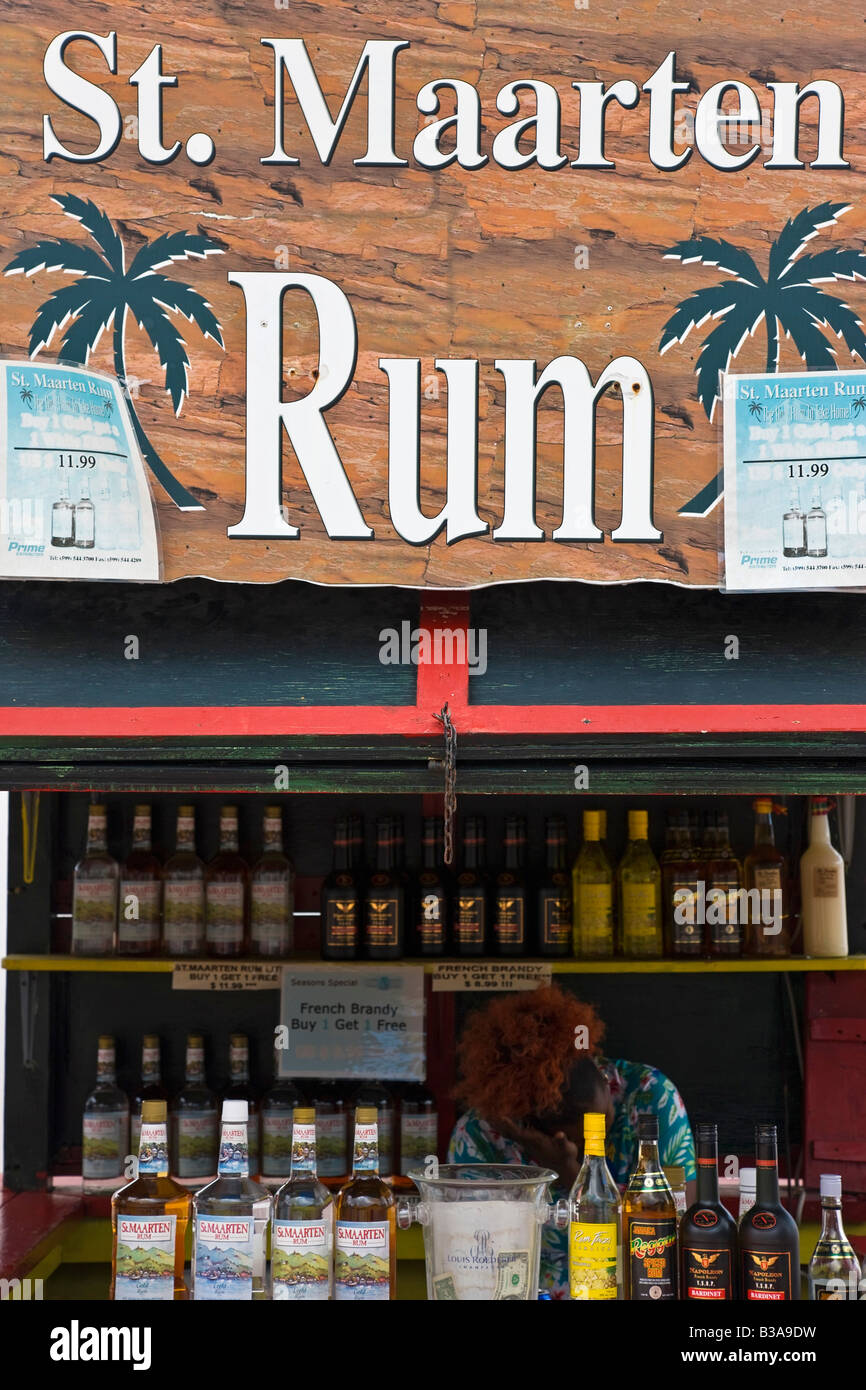 Rum shop caribbean hi-res stock photography and images - Alamy