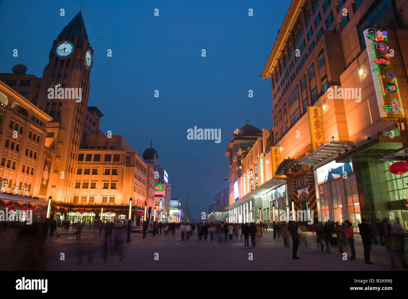 Beijing neon hi-res stock photography and images - Alamy