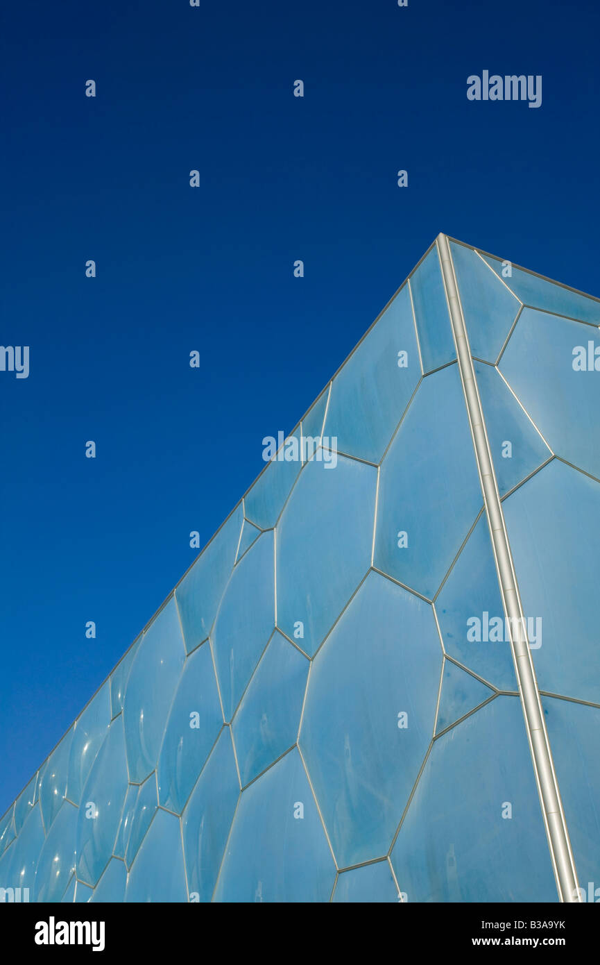 China, Beijing, National Aquatics Center, Swimming Venue for the 2008 ...