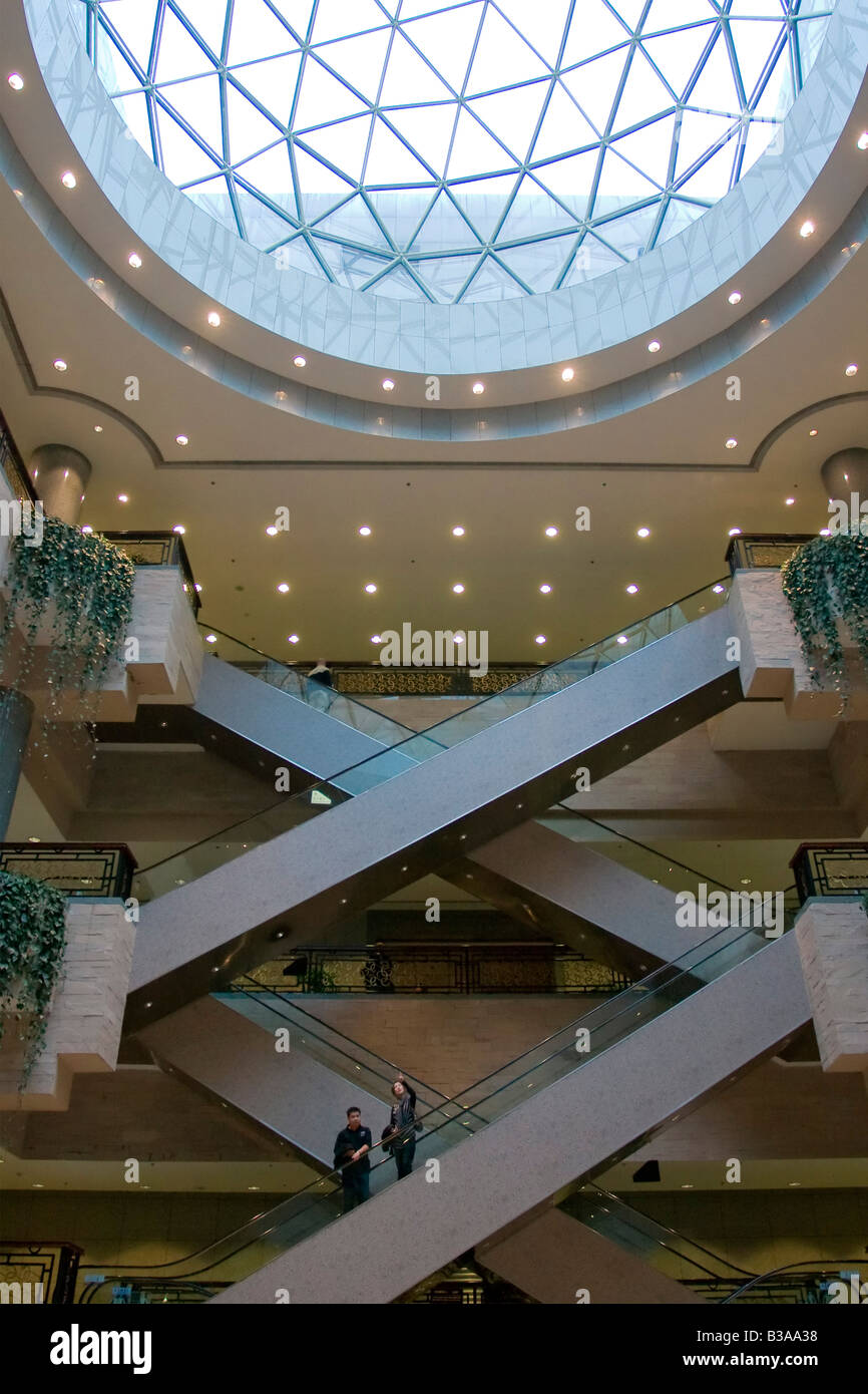 Main Atrium, The Shanghai Museum, Shanghai, China Stock Photo - Alamy