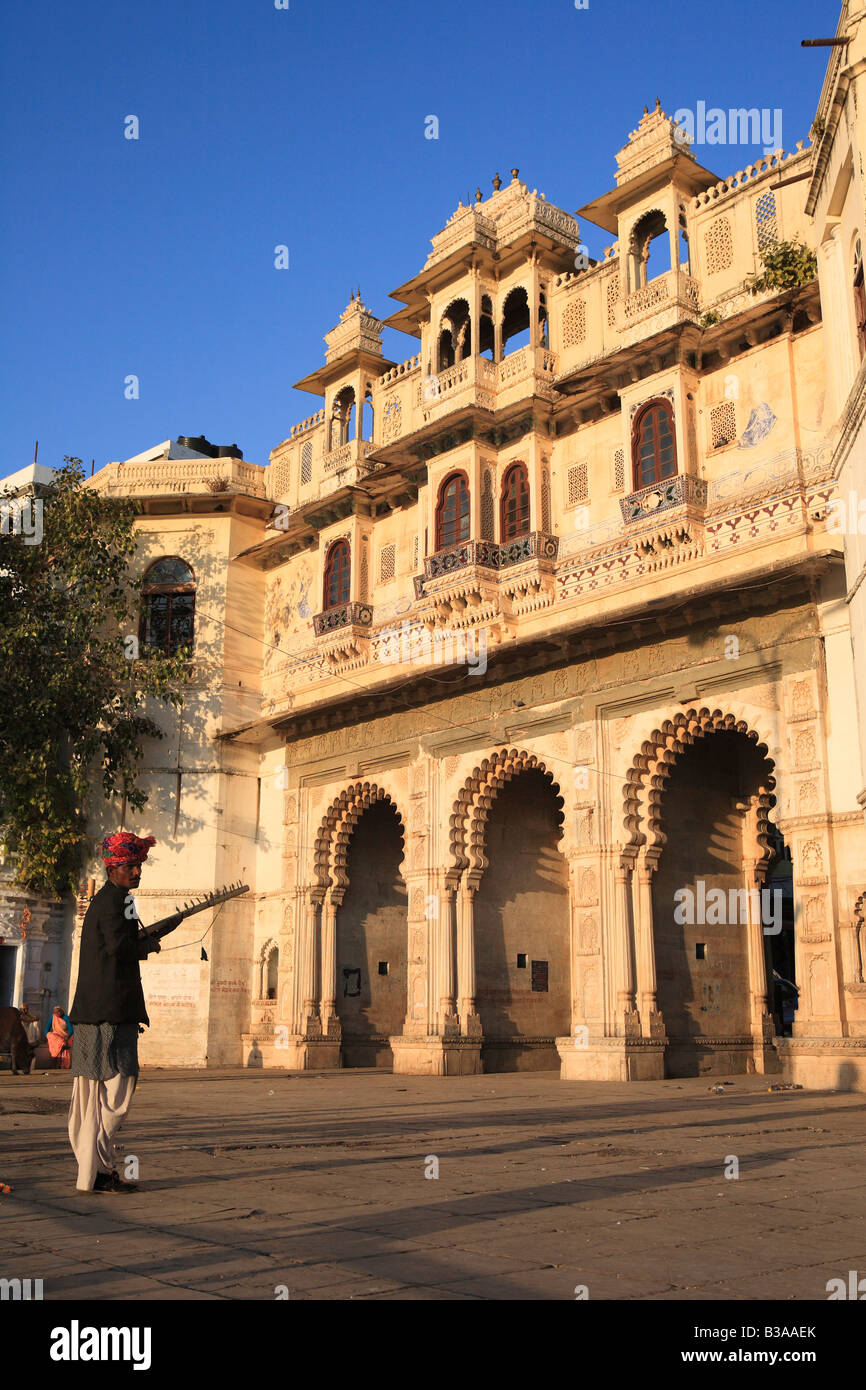 Gangaur ghat hi-res stock photography and images - Alamy