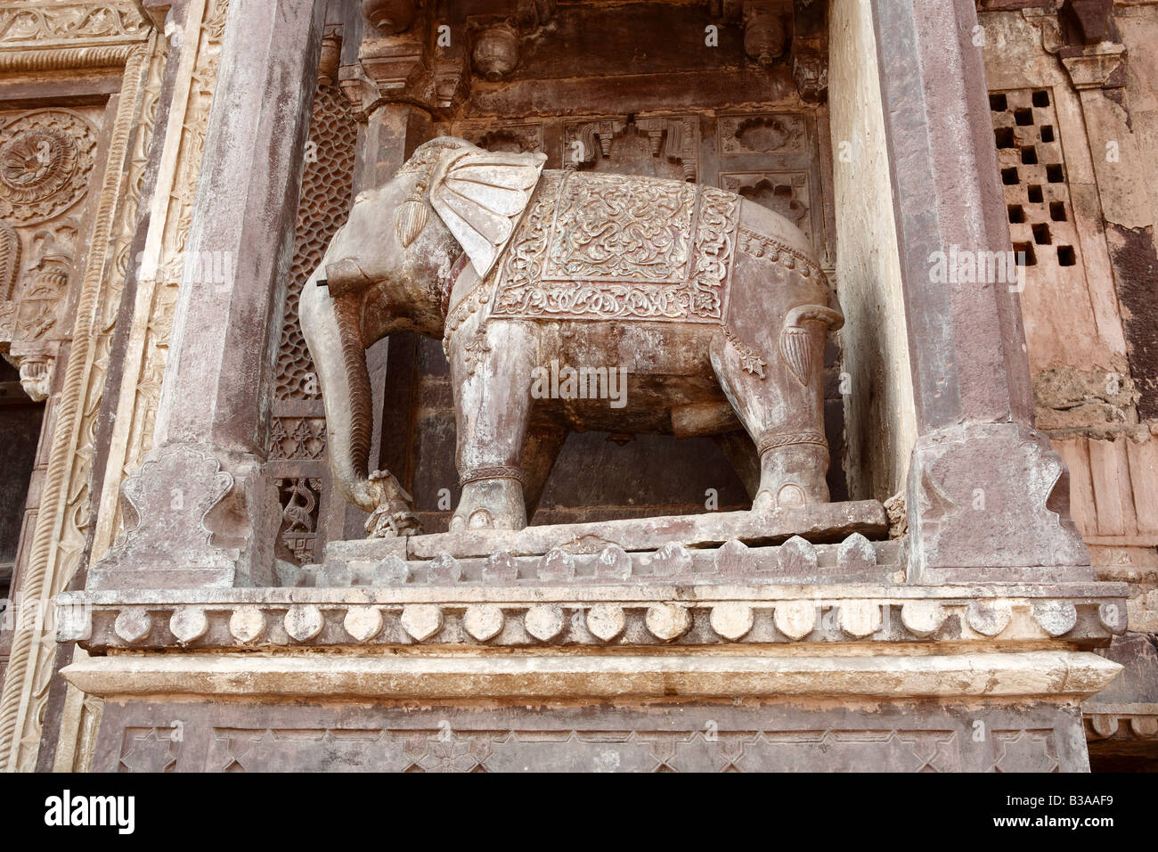 Jahangiri mahal, Orchha, Madhya Pradesh, India Stock Photo - Alamy
