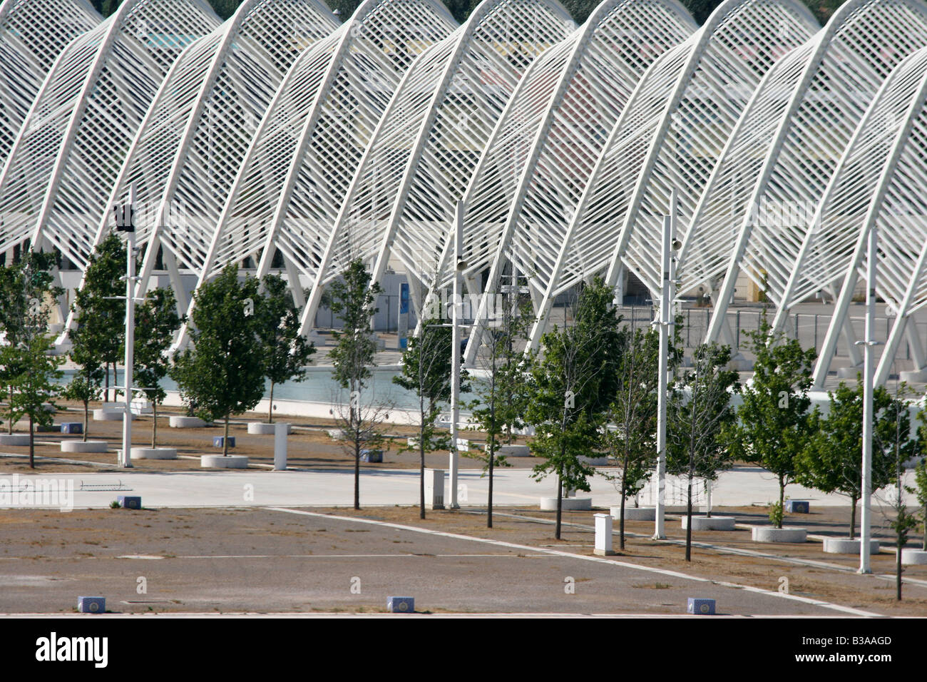 Olympic Agora Athens Olympic Stadium In Athens (Sports Complex)