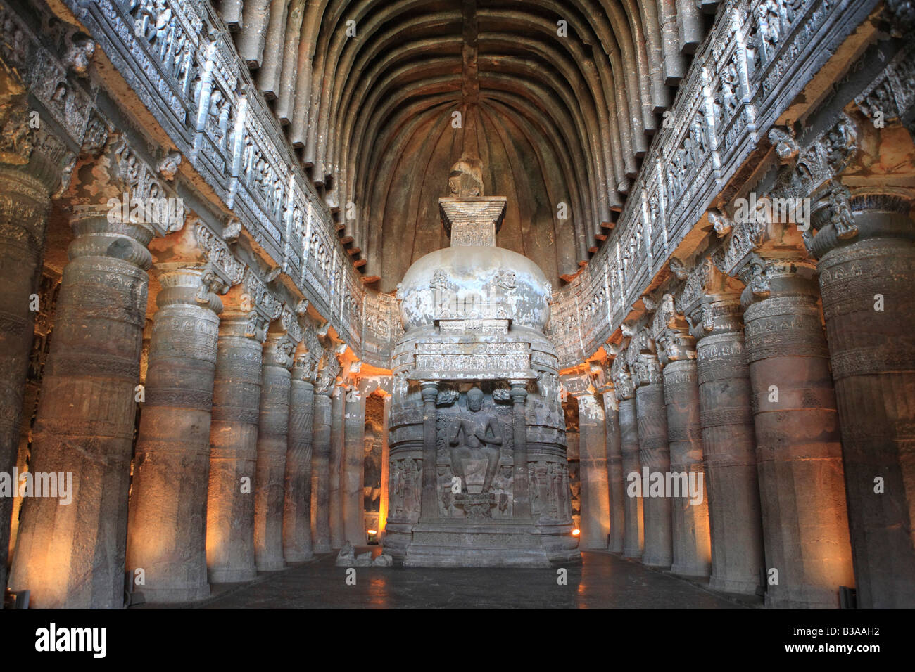 Chaitya ajanta hi-res stock photography and images - Alamy
