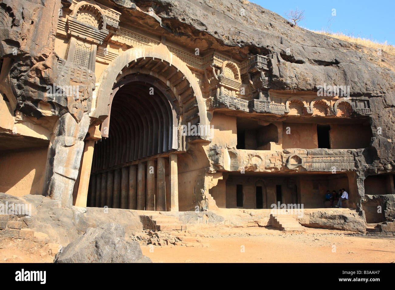 Chaitya maharashtra hi-res stock photography and images - Alamy