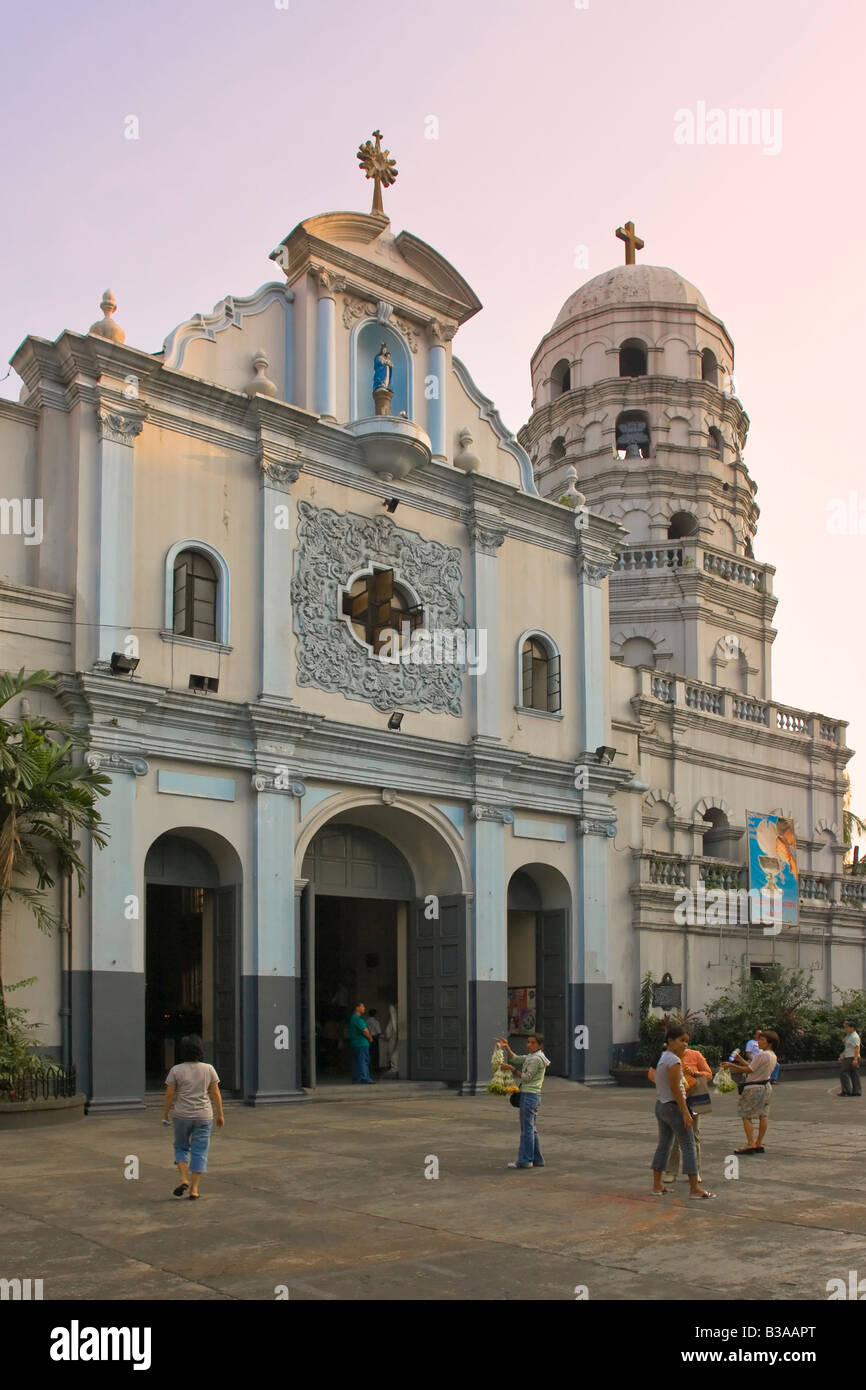 Santa Cruz Parish Church, Intramuros historic district, Manila, The ...