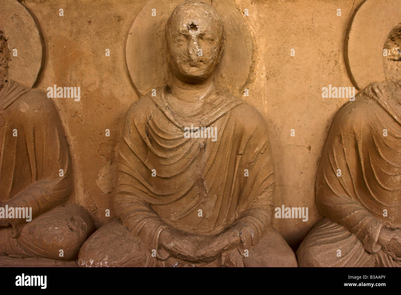 Buddhist statue pakistan hi-res stock photography and images - Alamy