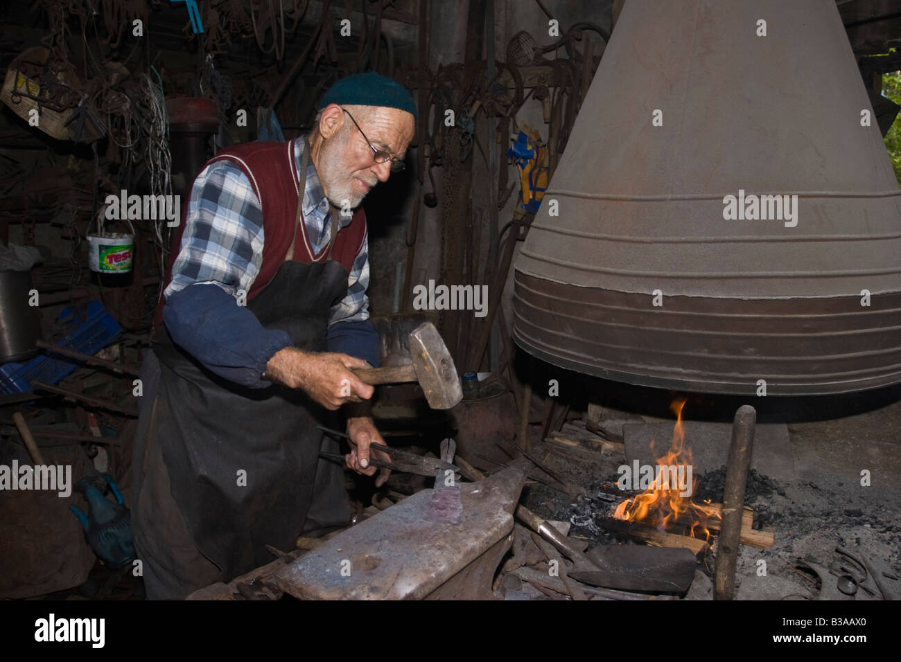 Turkey, Taurus mountains, Blacksmith Stock Photo - Alamy
