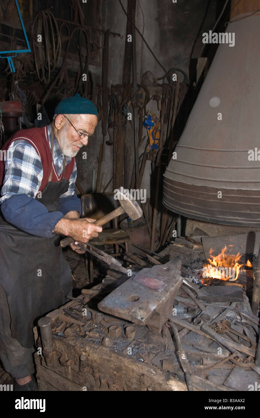 Turkey, Taurus mountains, Blacksmith Stock Photo - Alamy