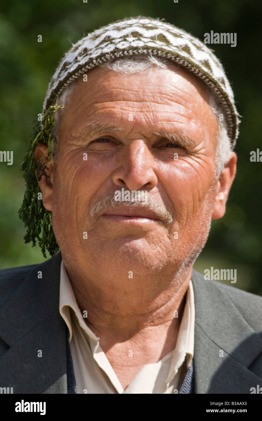 Turkey, Taurus mountains, Portrait of a local man Stock Photo - Alamy