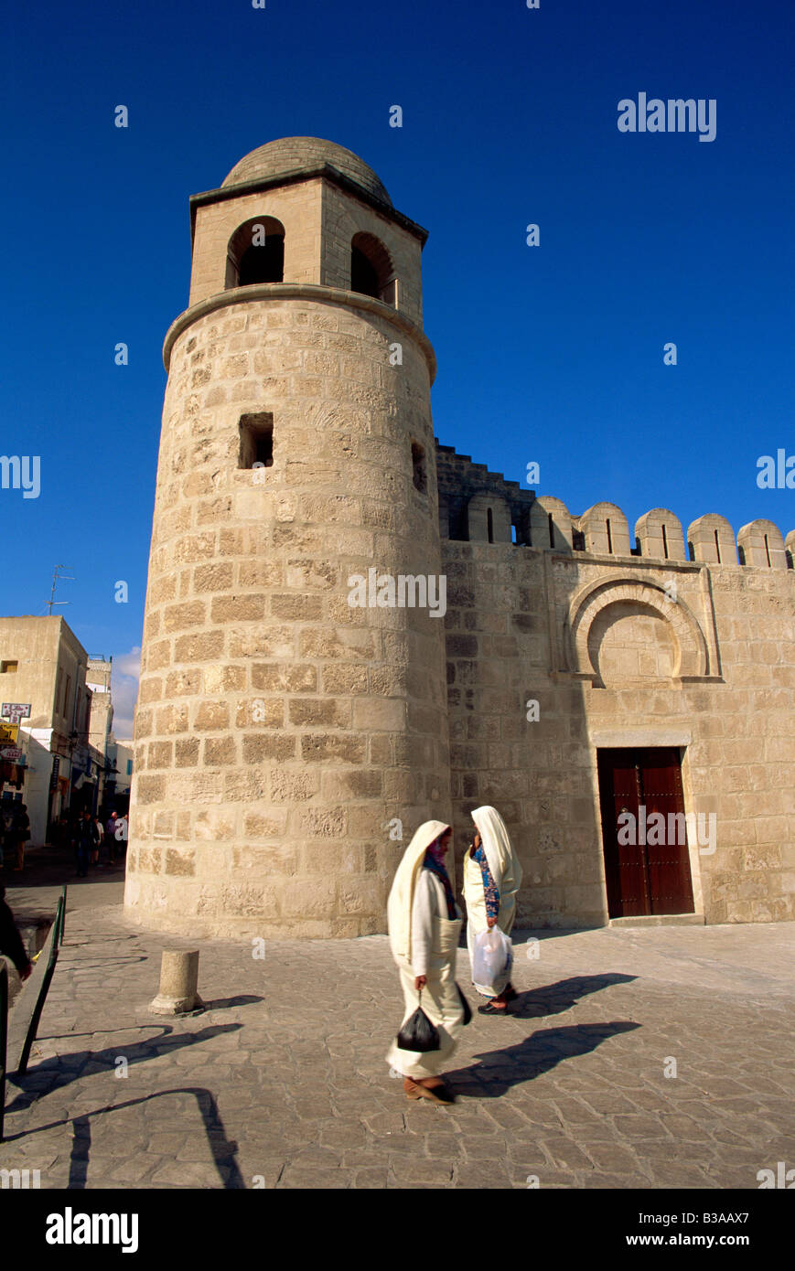 The Great Mosque, Sousse, Tunisia Stock Photo - Alamy