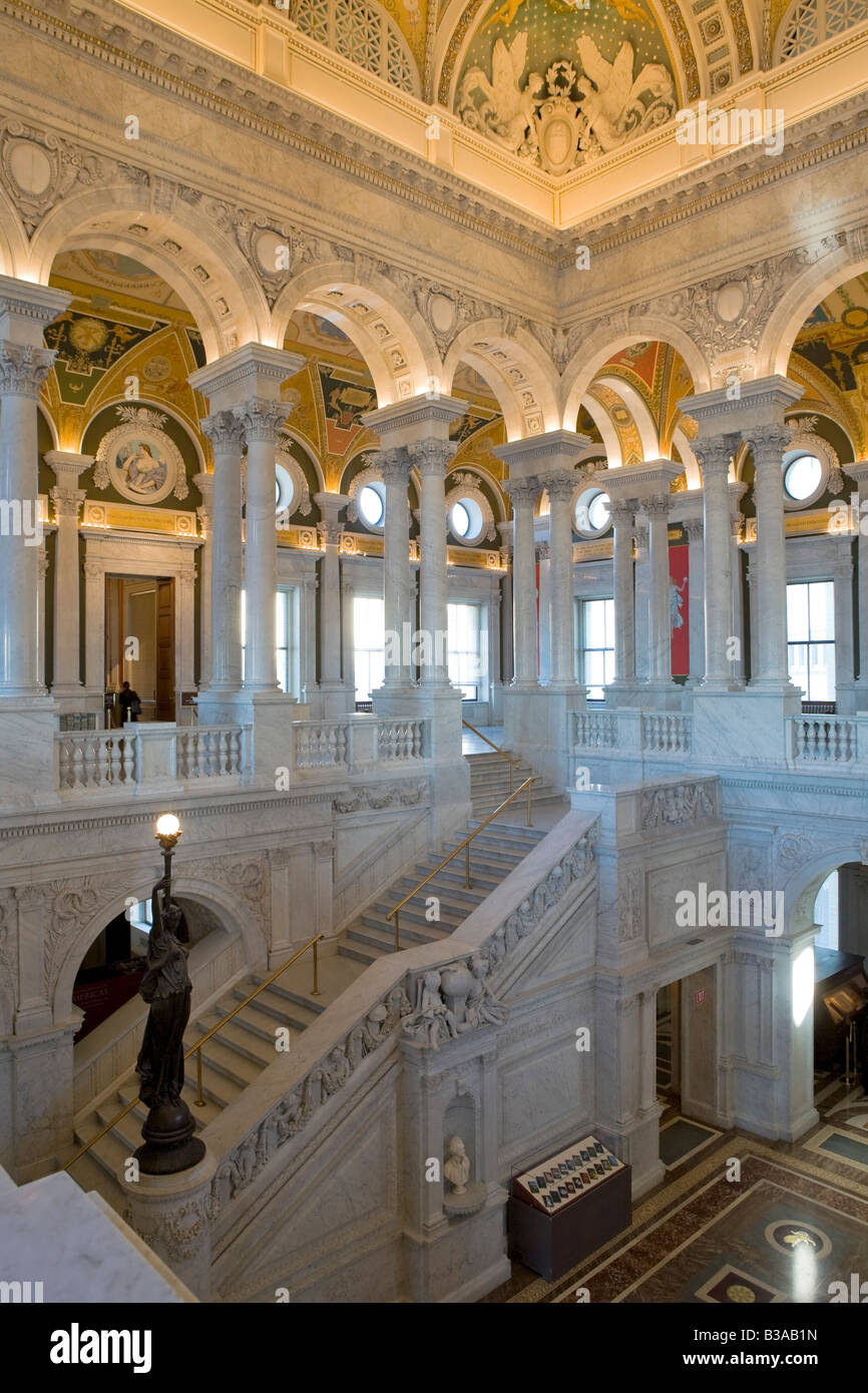 Washington dc architecture interior hi-res stock photography and images ...